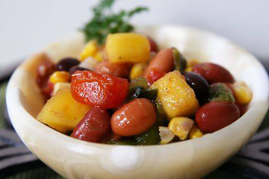 Three-Bean Salad | Chef Dr. Mike