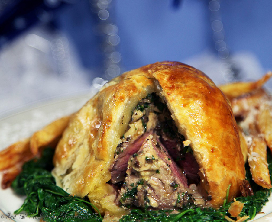 Beef Wellington | Chef Dr. Mike