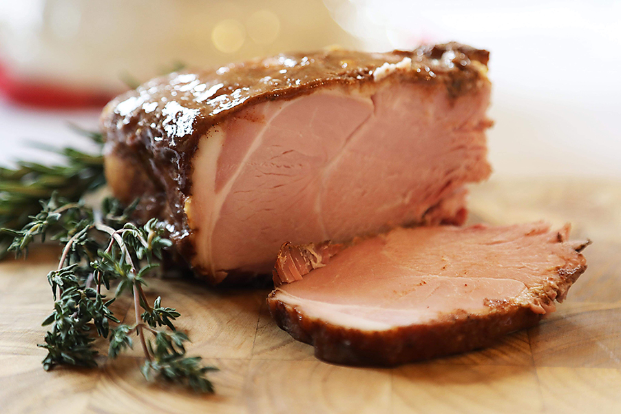 Rum Maple Ham: A Pirate's Christmas - Chef Dr. Mike