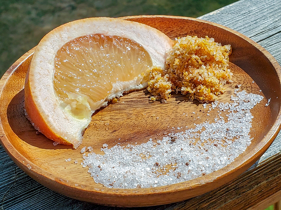 Grapefruit Citrus Salt | Chef Dr. Mike