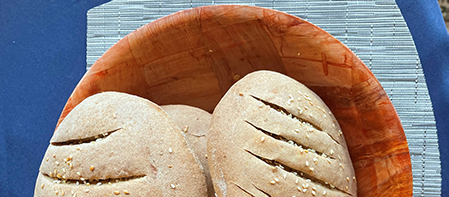 Spiced Moroccan Bread - Chef Dr. Mike