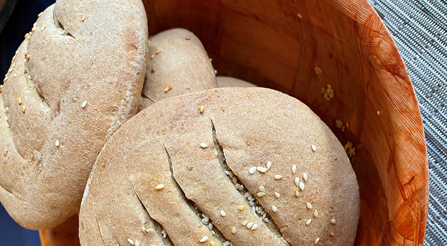 Spiced Moroccan Bread - Chef Dr. Mike