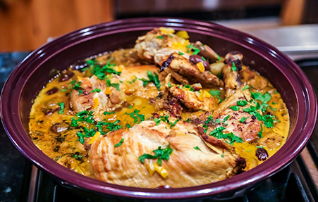 Chicken Tagine | Chef Dr. Mike