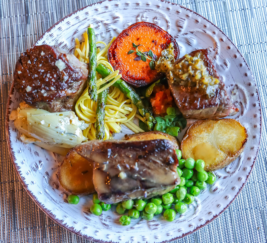 Beef-3 Degrees of Separation - Chef Dr. Mike | chefdrmike.com